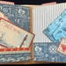 Seaside Vintage Inspired Mini Scrapbook Album, Graphic 45, Travel Photo ...
