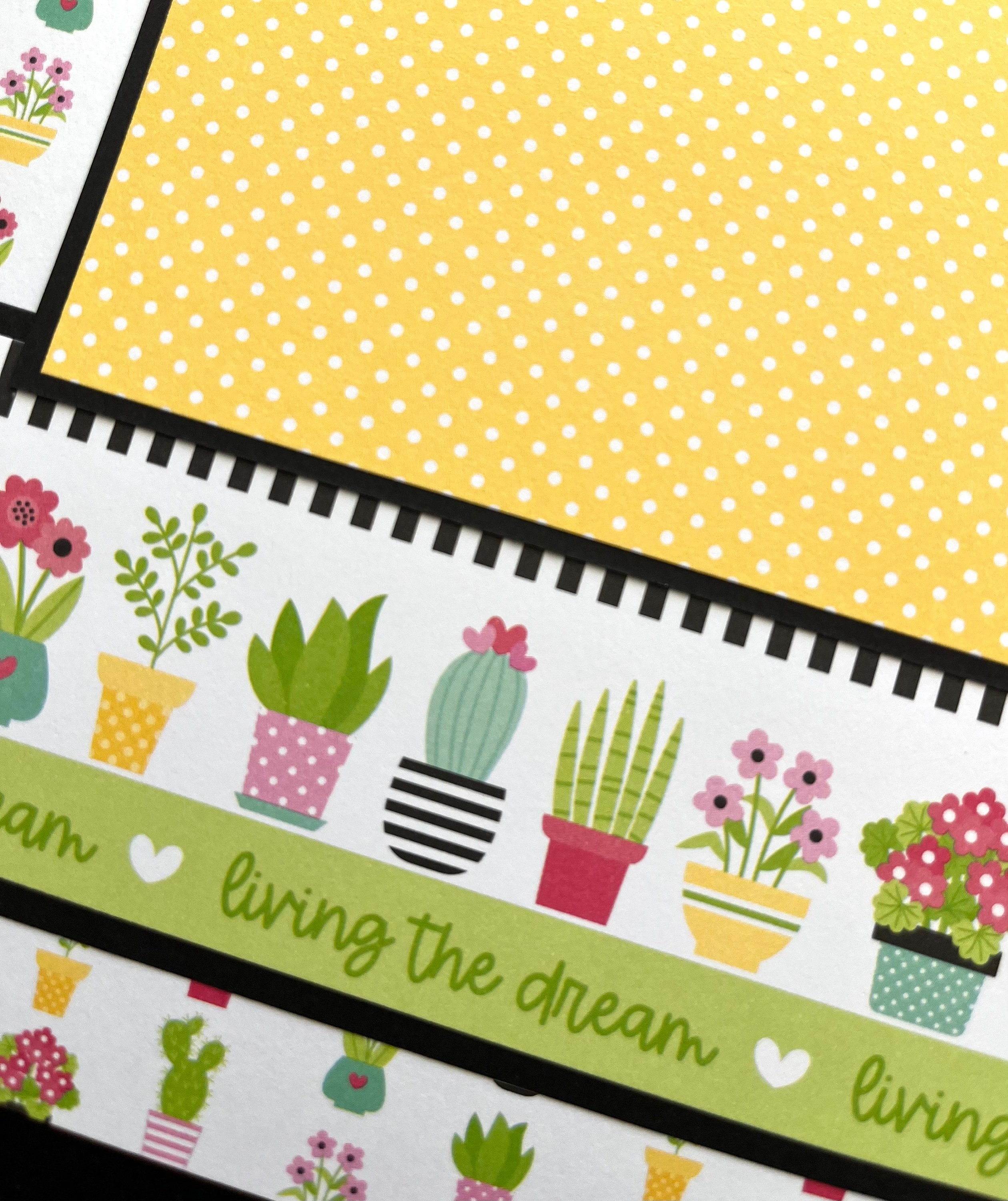 Home Scrapbook Layout Page, Love Home Premade Album Page, Fully ...