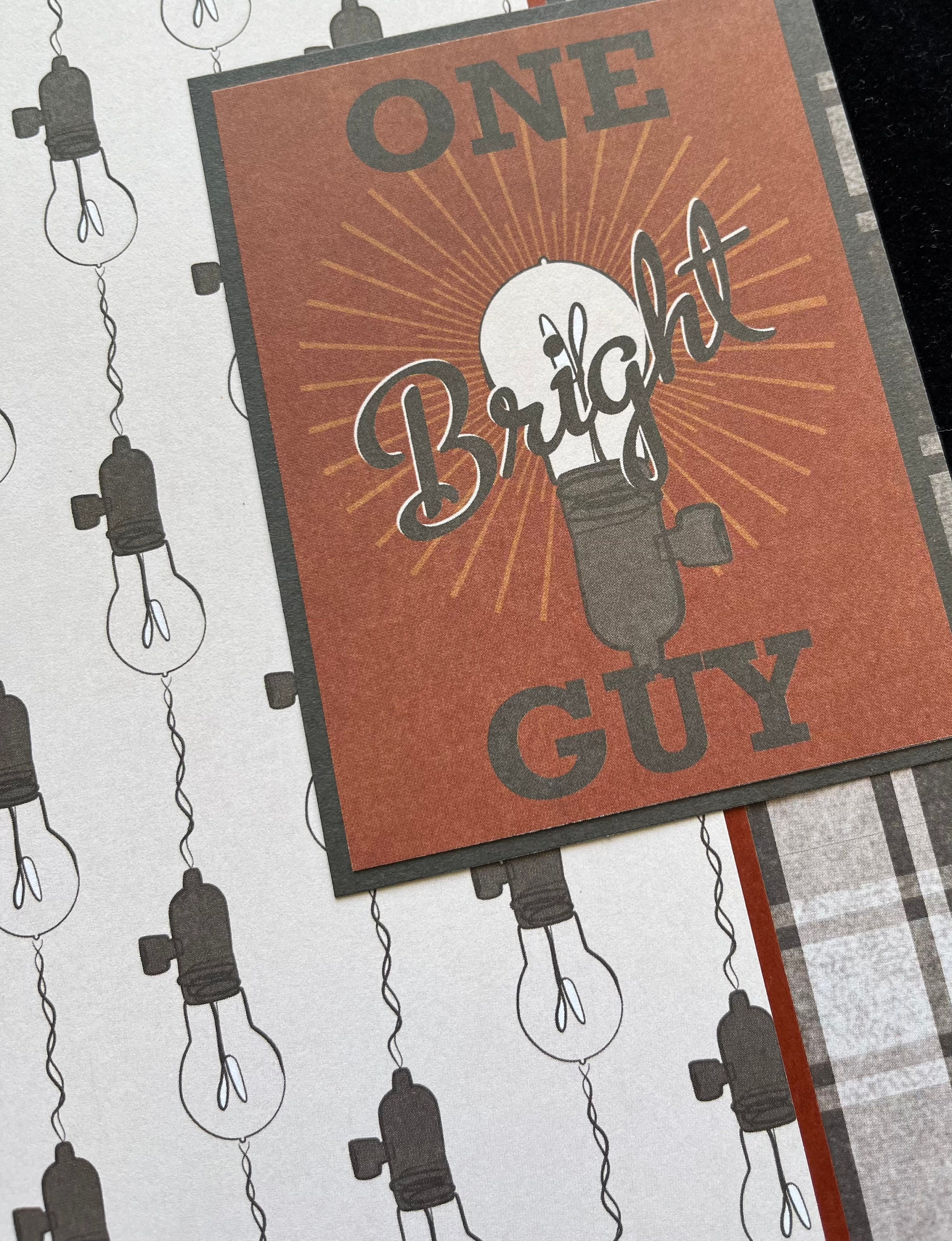 Masculine Two Page Scrapbook Layout, Mens Layout, Teen Boy Layout ...