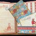 Seaside Vintage Inspired Mini Scrapbook Album, Graphic 45, Travel Photo ...