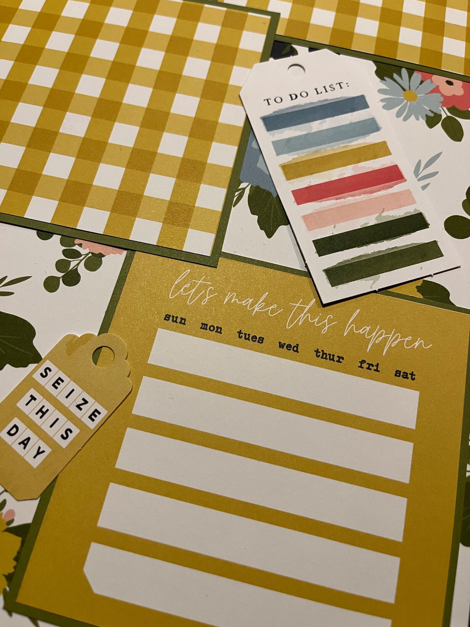 Premade Scrapbook Album Page, Inspirational, Create, Adventure ...
