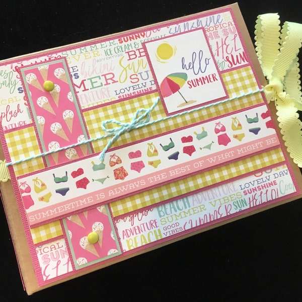 Summer Photo Album - Etsy