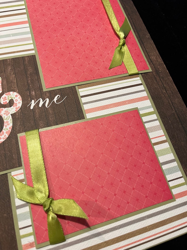 Wedding Scrapbook Layout, Engagement Page, Love Layout Page, Wedding ...