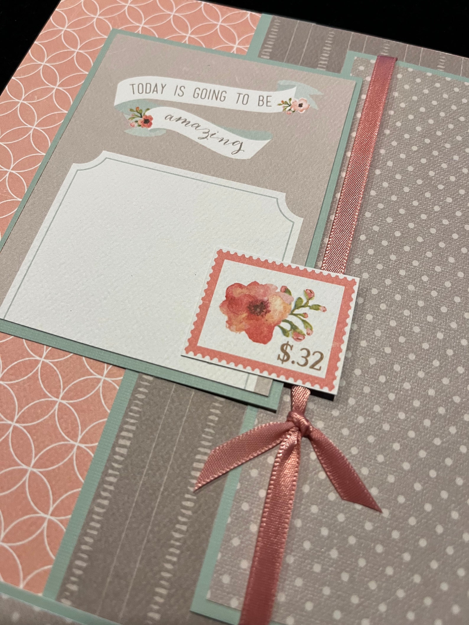 Wedding Scrapbook Layout, Wedding Album Page, Premade Scrapbook Layout ...