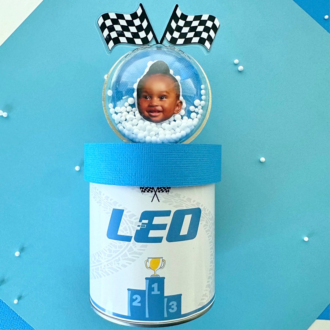 First Lap Around the Track, Shaker Pringles, 1st Birthday, Racing ...