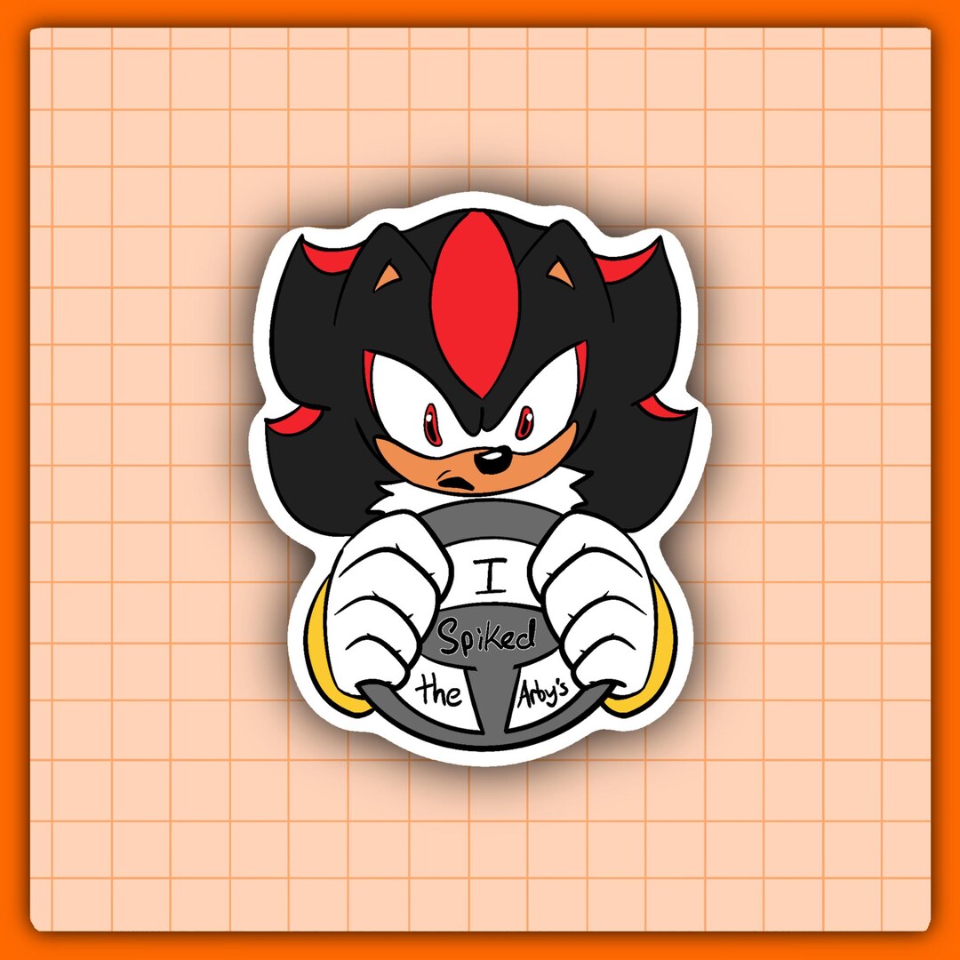 Danny Smoke in Furryland Sticker - Etsy
