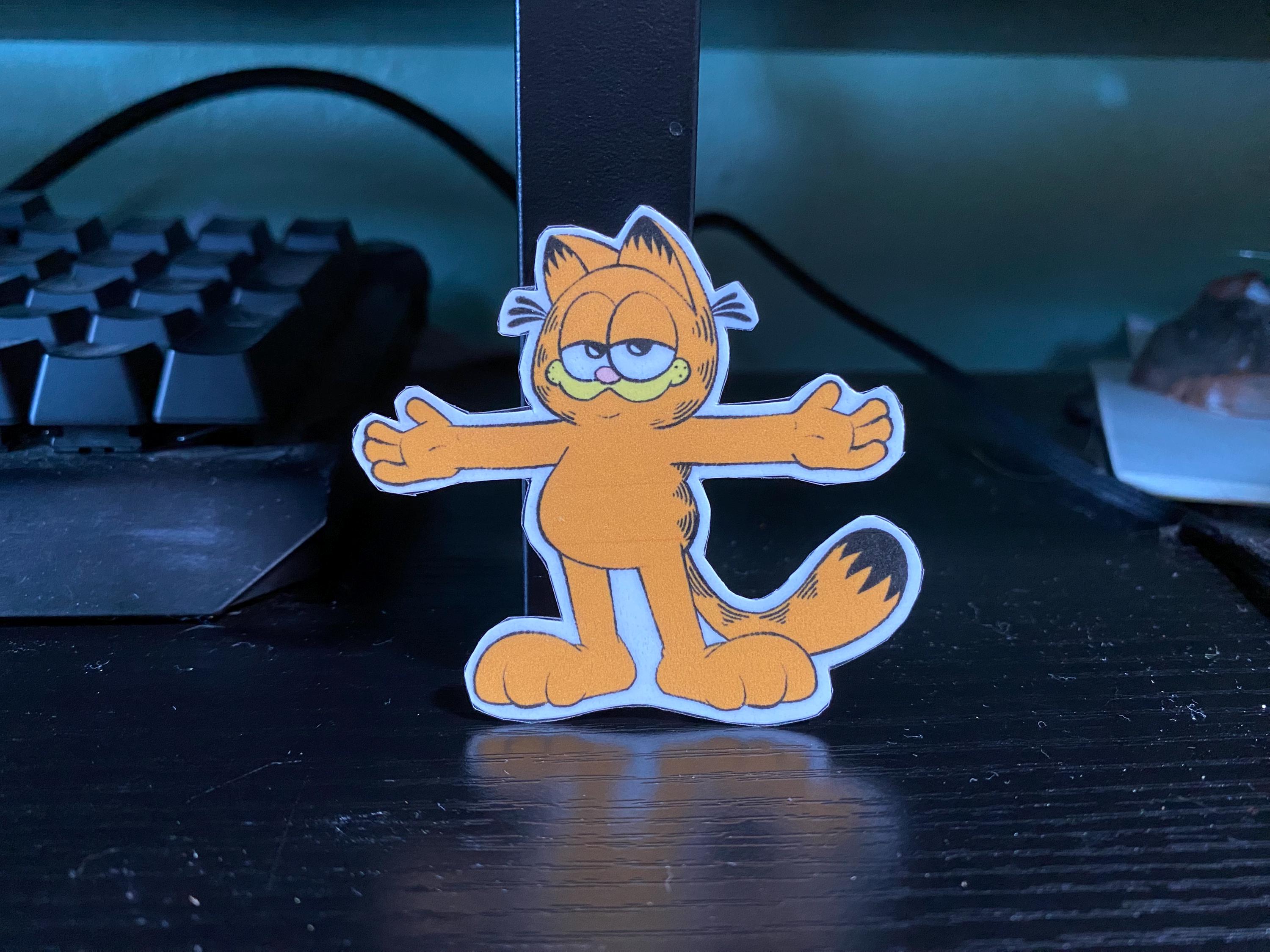 Garfield Sticker - Etsy