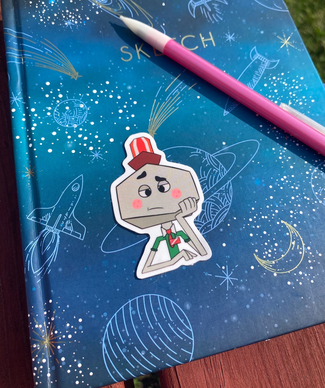 Larry Needlemeyer | the Amazing World of Gumball Sticker | TAWOG - Etsy