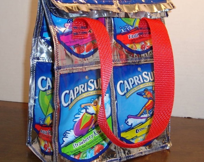 Capri Sun Lunch Bag - Etsy