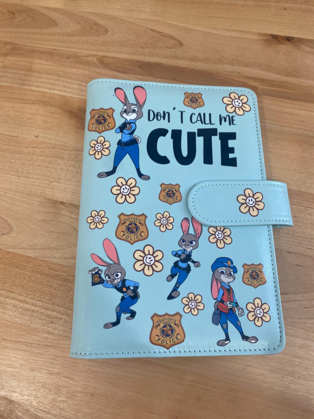 Don't Call Me Cute Binder - Judy Hopps - Limited Edition - A6 - Etsy