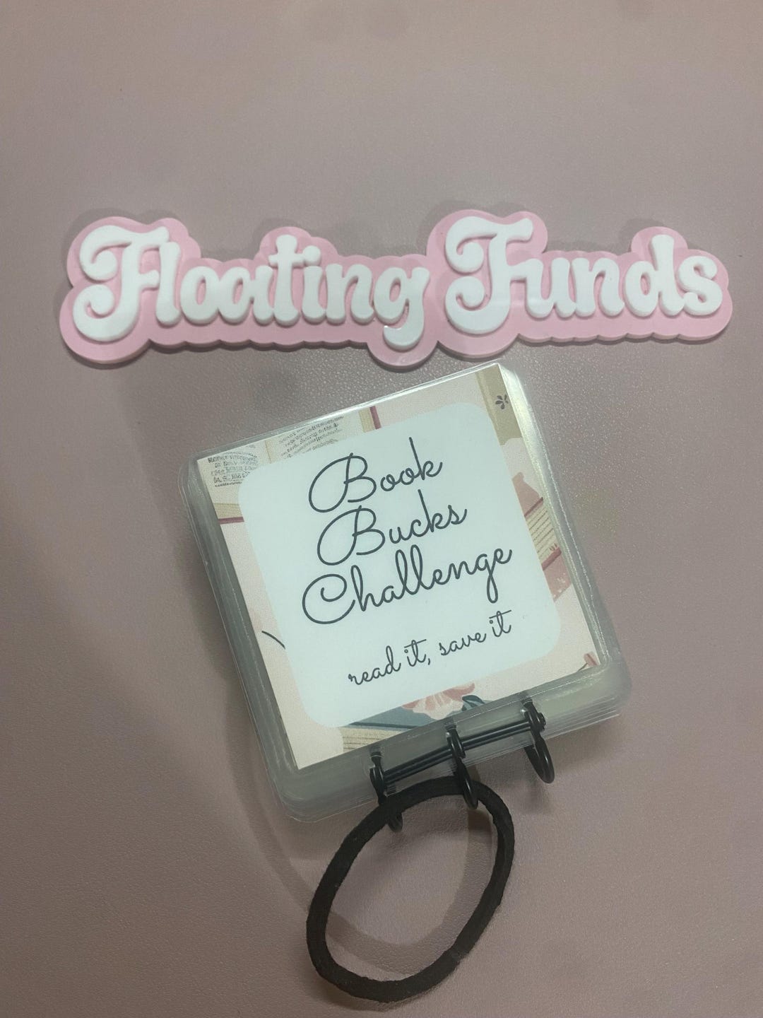 Book Bucks Challenge - Read It Save It - Savings Challenge Book - Any ...