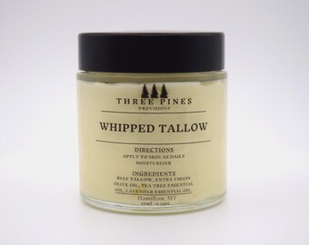 Whipped Tallow Cream - Etsy
