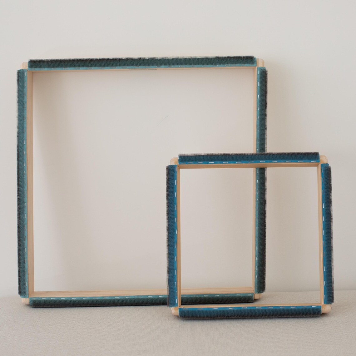 Gripper Frame for Punch Needle - Wooden Frame for Rug Hooking - Punch ...