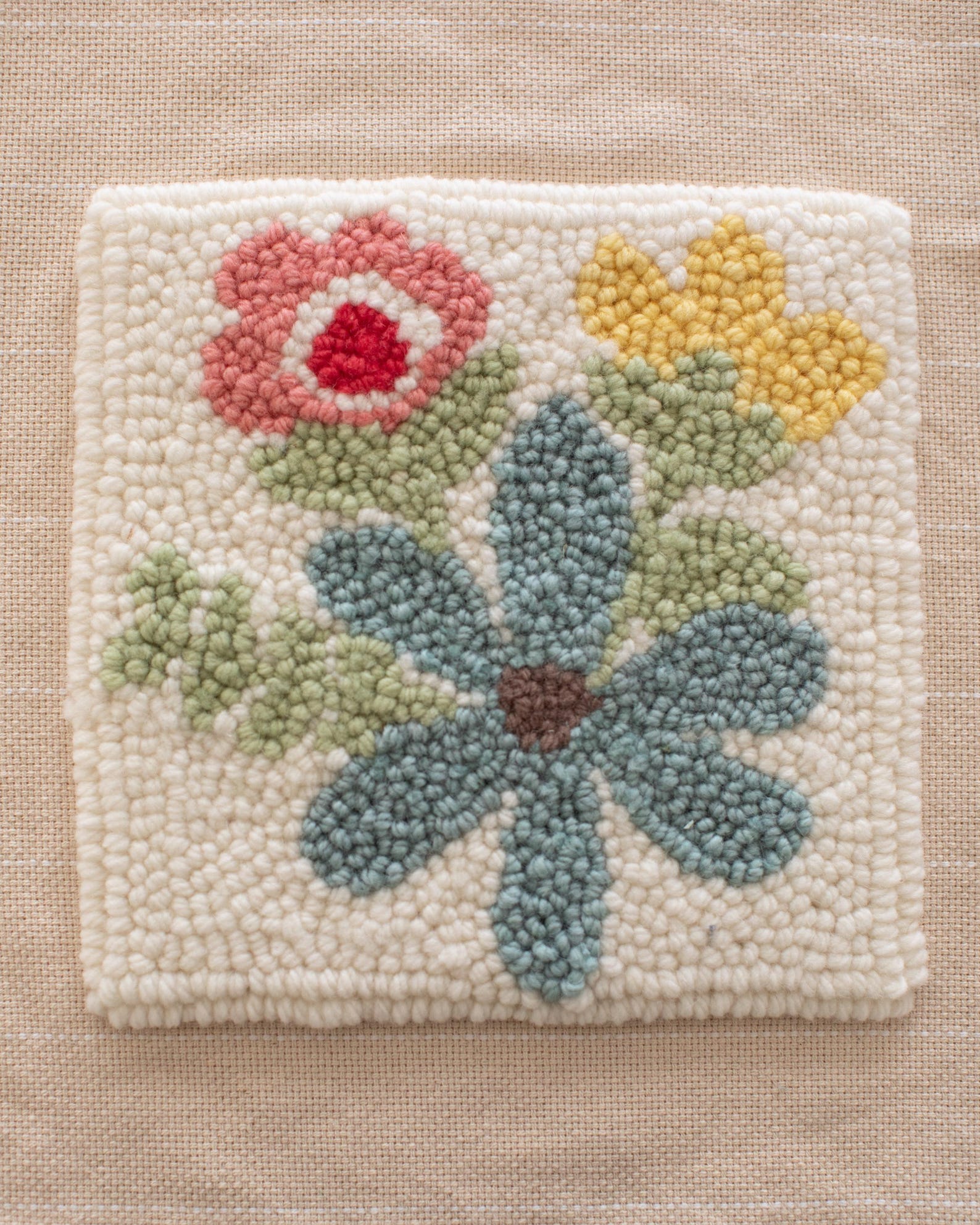 Punch Needle Starter Kit | Beginner Punch Needle Kit With Oxford Needle ...