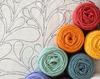 Cherub Aran Baby Yarn Cascade - Etsy UK