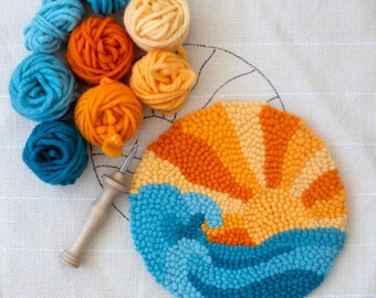 Completed Latch Hook Cushion - Etsy