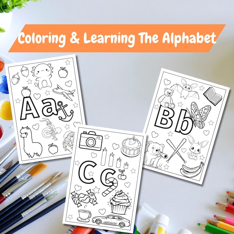 Coloring Pages for Kids | Alphabet Coloring Pages | ABC Coloring Pages ...