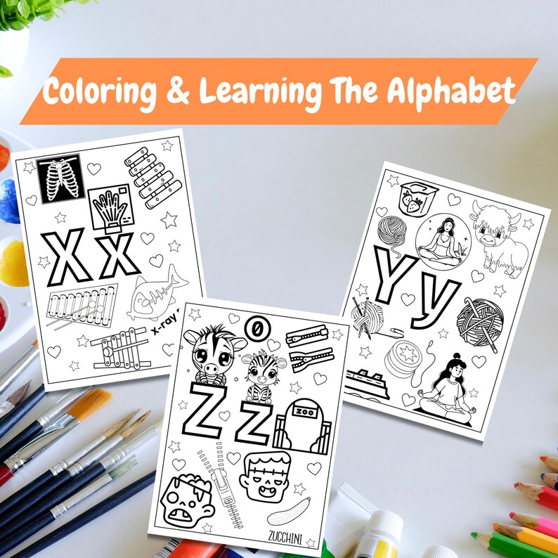 Coloring Pages for Kids | Alphabet Coloring Pages | ABC Coloring Pages ...