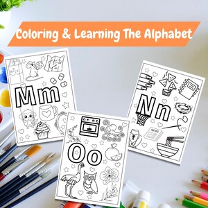 Coloring Pages for Kids | Alphabet Coloring Pages | ABC Coloring Pages ...