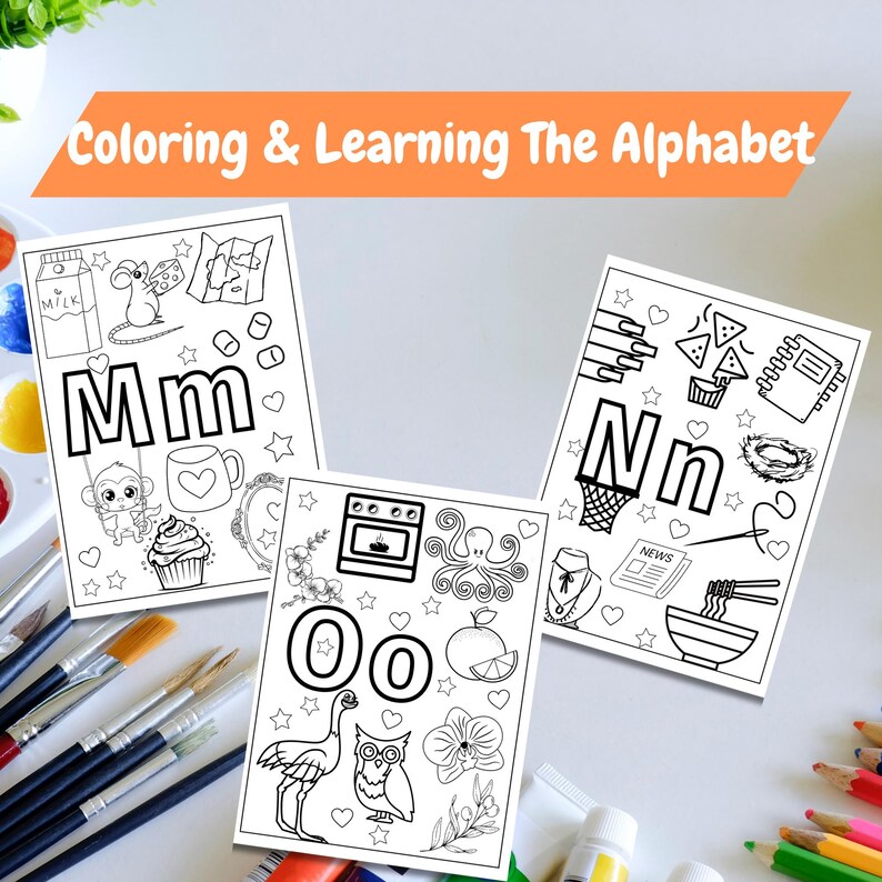 Coloring Pages for Kids | Alphabet Coloring Pages | ABC Coloring Pages ...