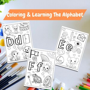 Coloring Pages for Kids | Alphabet Coloring Pages | ABC Coloring Pages ...