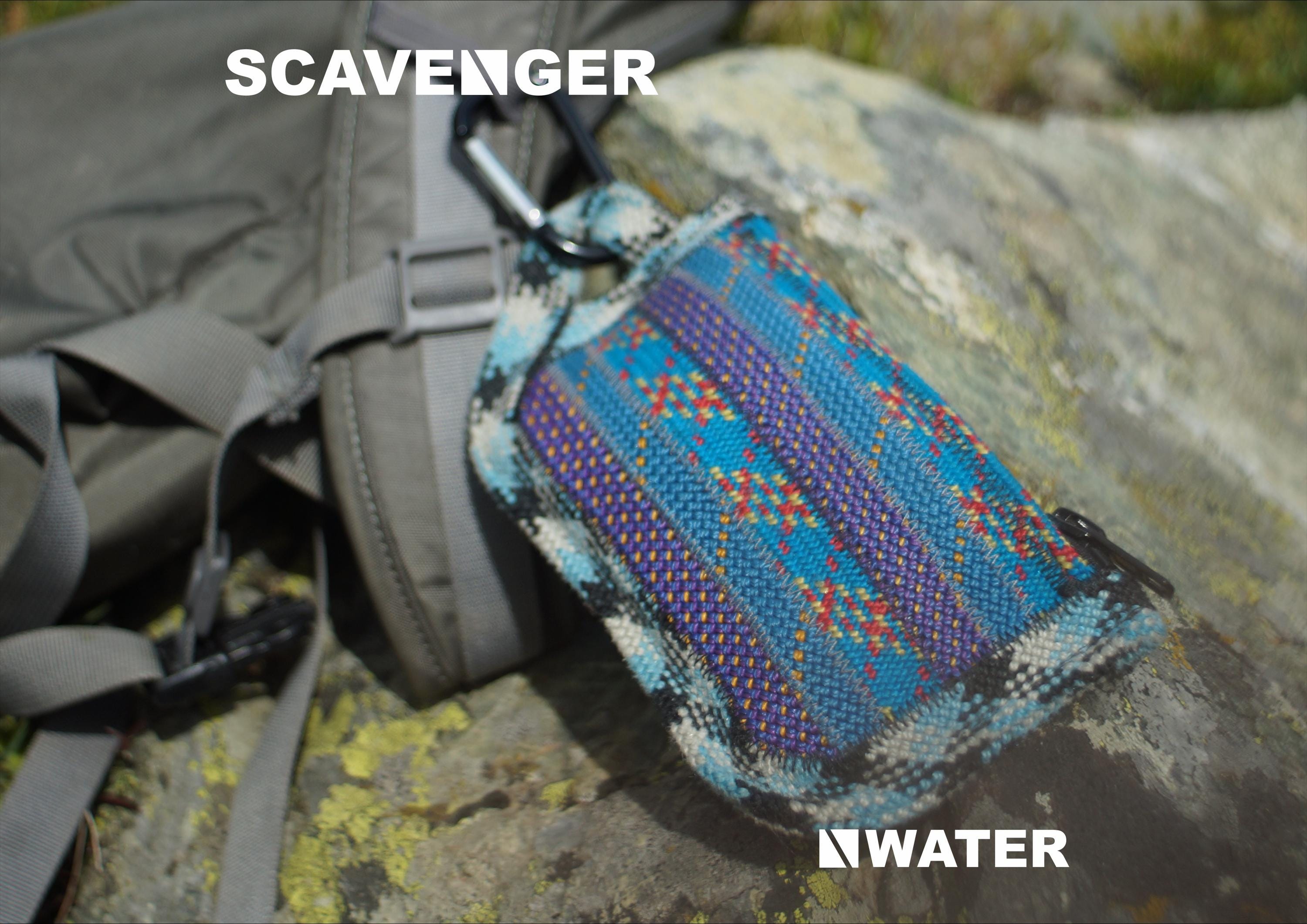 Recycled Climbing Rope Zip Pouch - Scavenger - Available in 6 ...