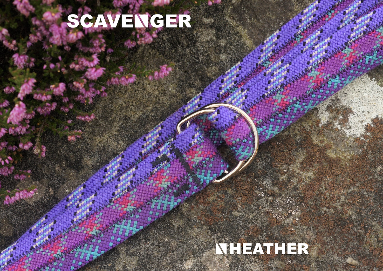 Recycled Climbing Rope Belt: Handmade Triple Rope Design - Etsy