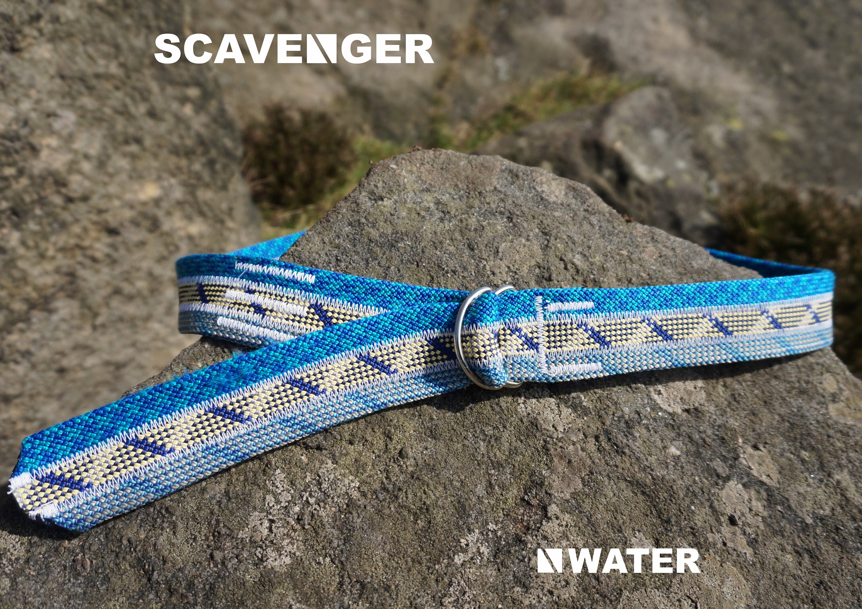 Recycled Climbing Rope Belt: Handmade Triple Rope Design - Etsy