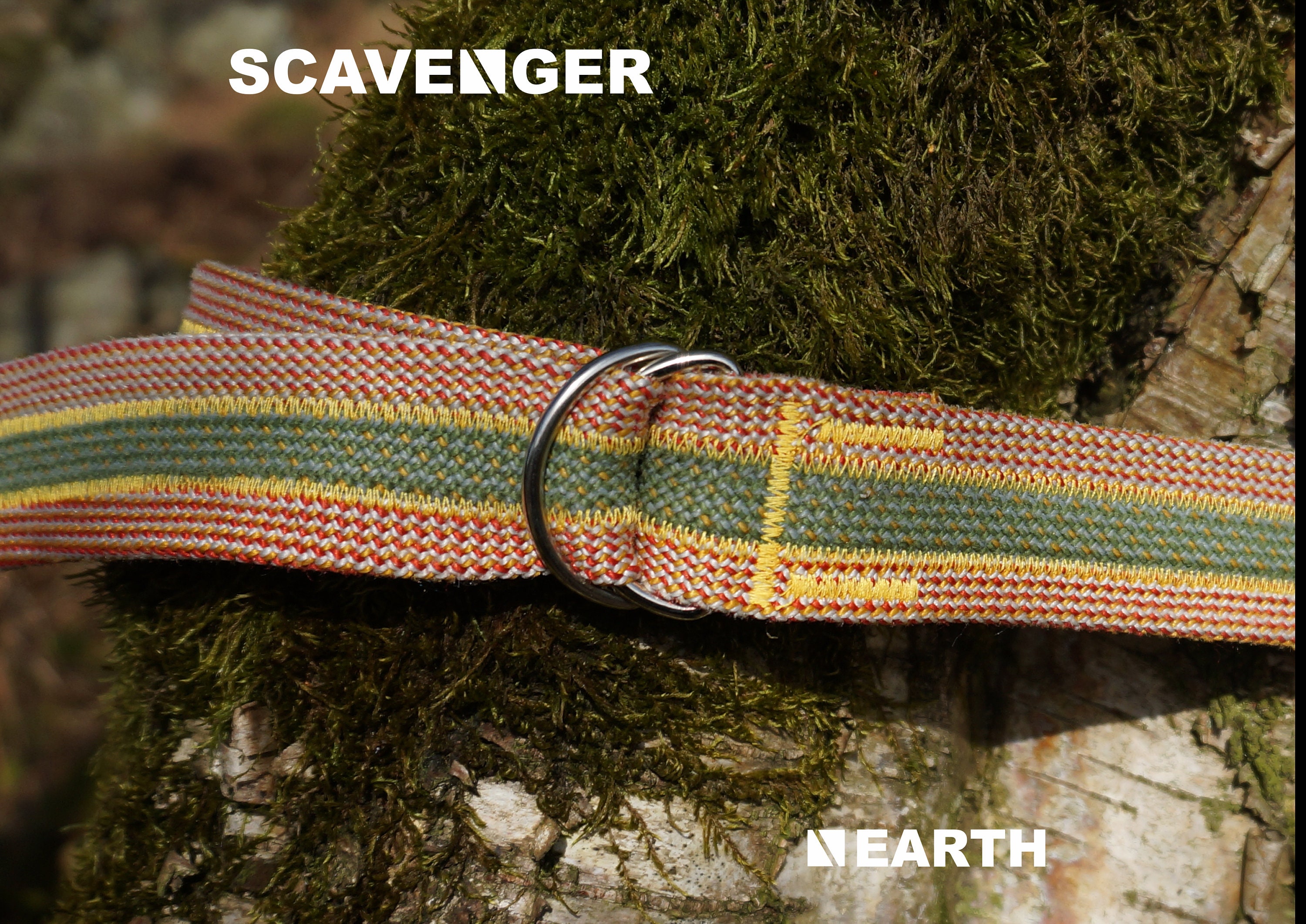 Recycled Climbing Rope Belt: Handmade Triple Rope Design - Etsy