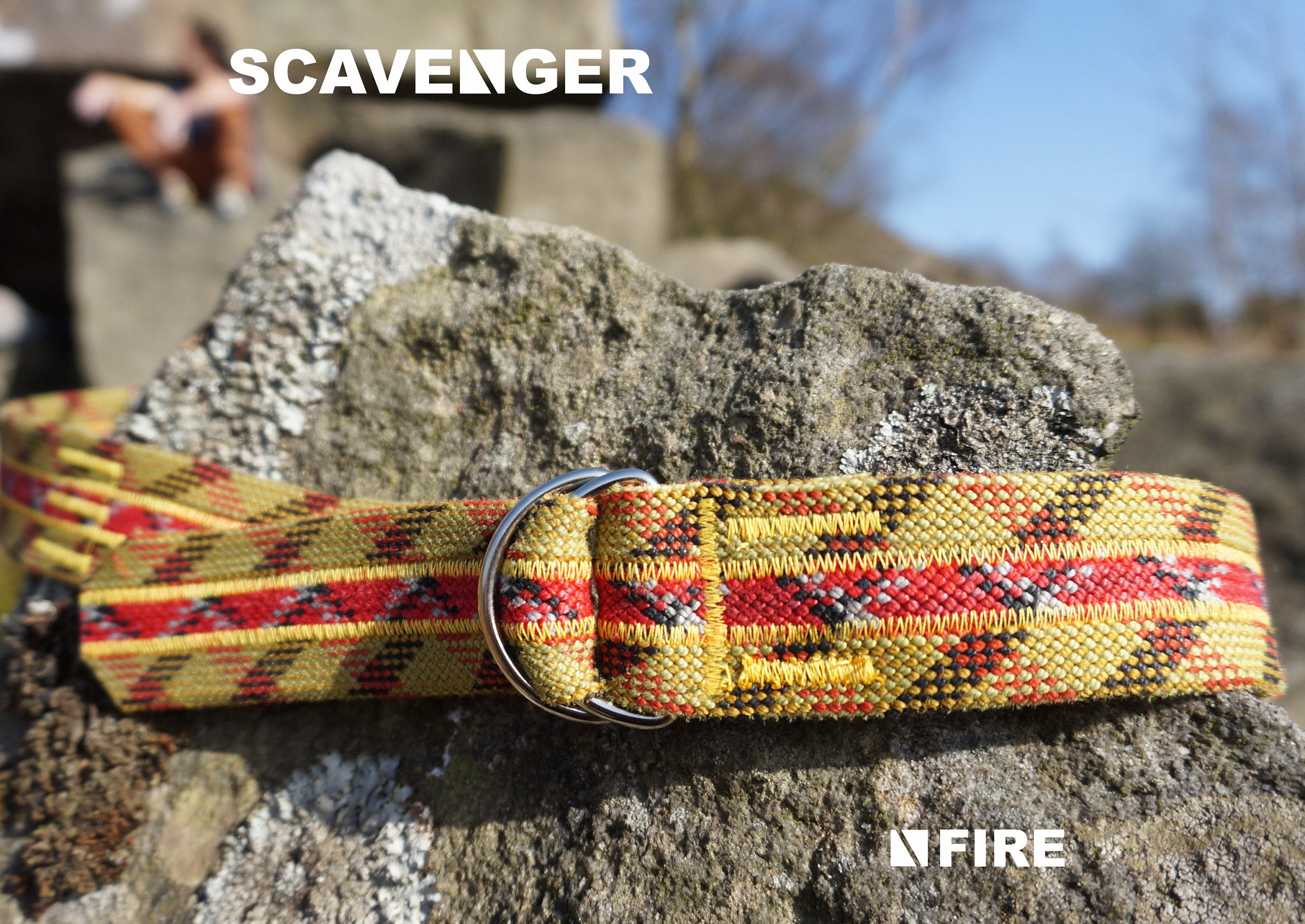 Recycled Climbing Rope Belt: Handmade Triple Rope Design - Etsy