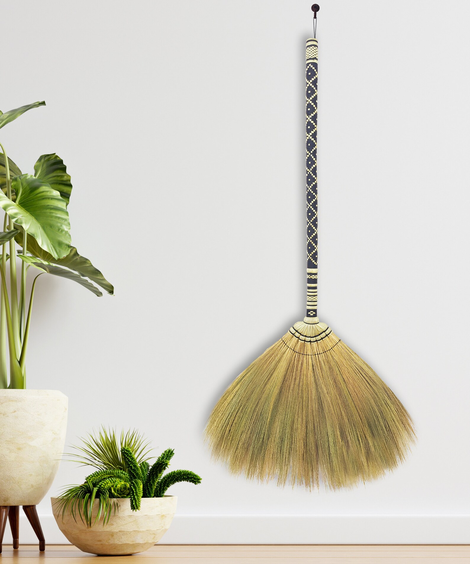 Sweeping Grass Perfect for Housewarming, Sweeping Dirt, Dust Debris ...