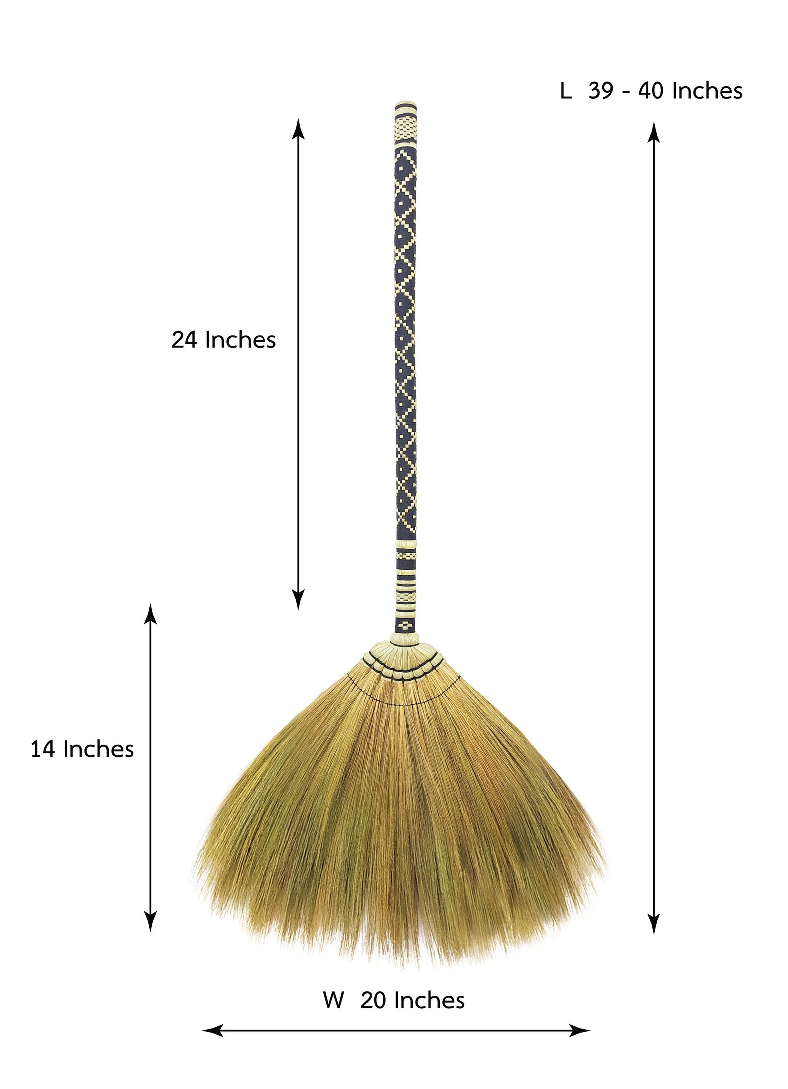 Sweeping Grass Perfect for Housewarming, Sweeping Dirt, Dust Debris ...