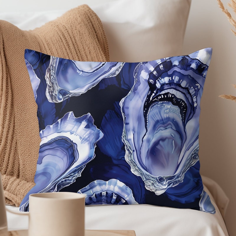 Shell Pillow - Etsy