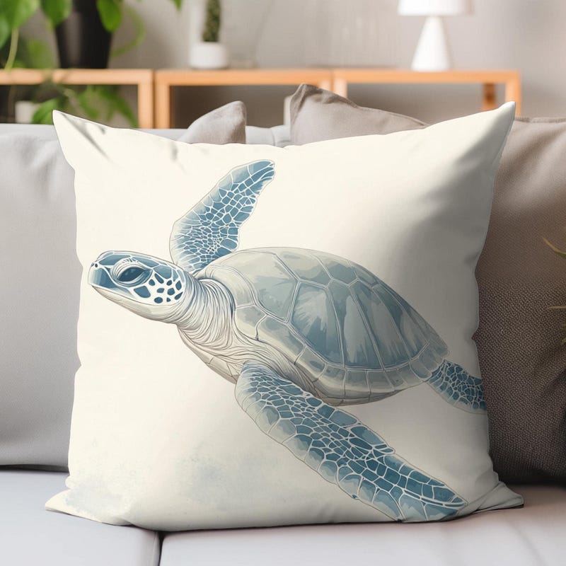 Turtle Cushion Covers - Etsy