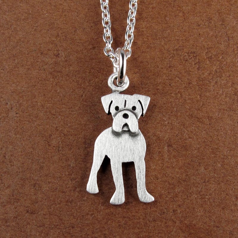 Boxer Dog Jewelry - Etsy