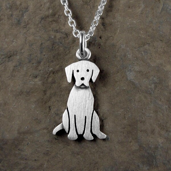 Labrador Necklace - Etsy UK