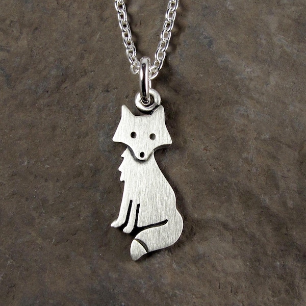 Fox Jewelry - Etsy