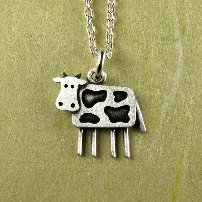 Cow Jewelry - Etsy