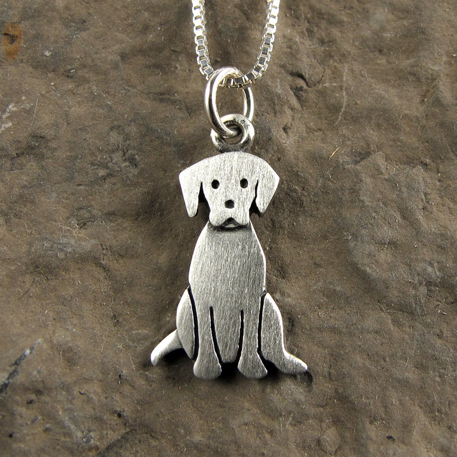 Tiny Labrador Retriever Pendant / Necklace - Etsy