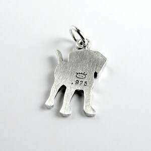 Tiny Beagle Pendant / Necklace Sterling Silver - Etsy