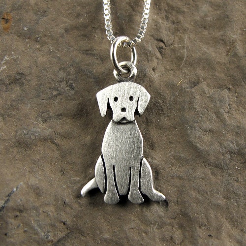 Tiny Labrador Retriever Pendant / Necklace - Etsy