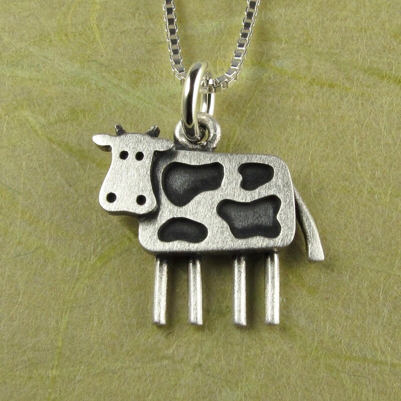 Cow Jewellery - Etsy