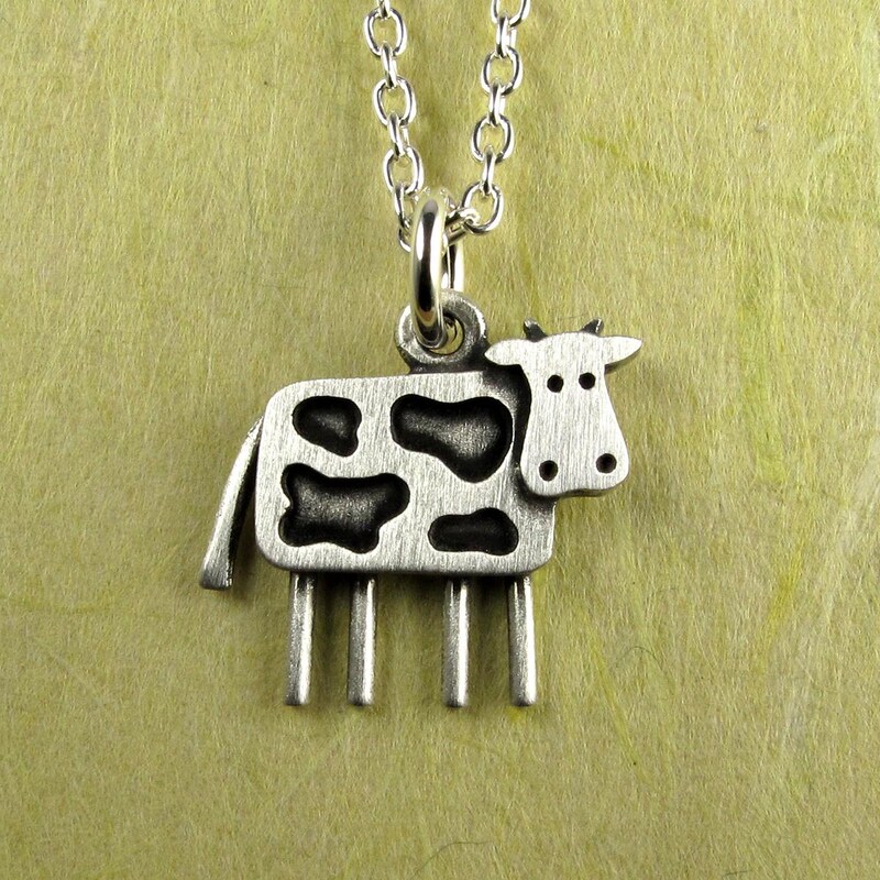 Cow Jewellery - Etsy