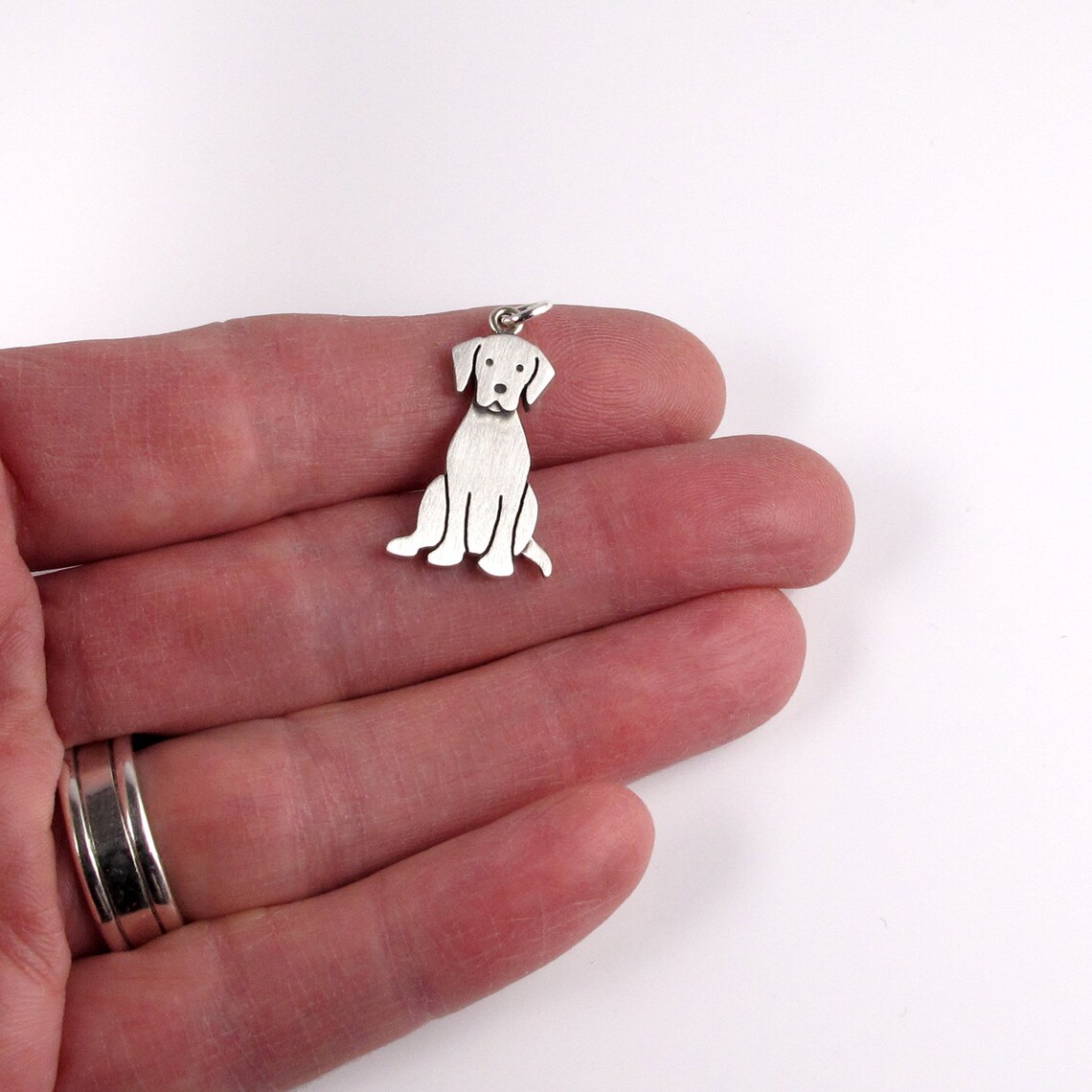 Labrador Retriever Pendant / Necklace larger Size - Etsy