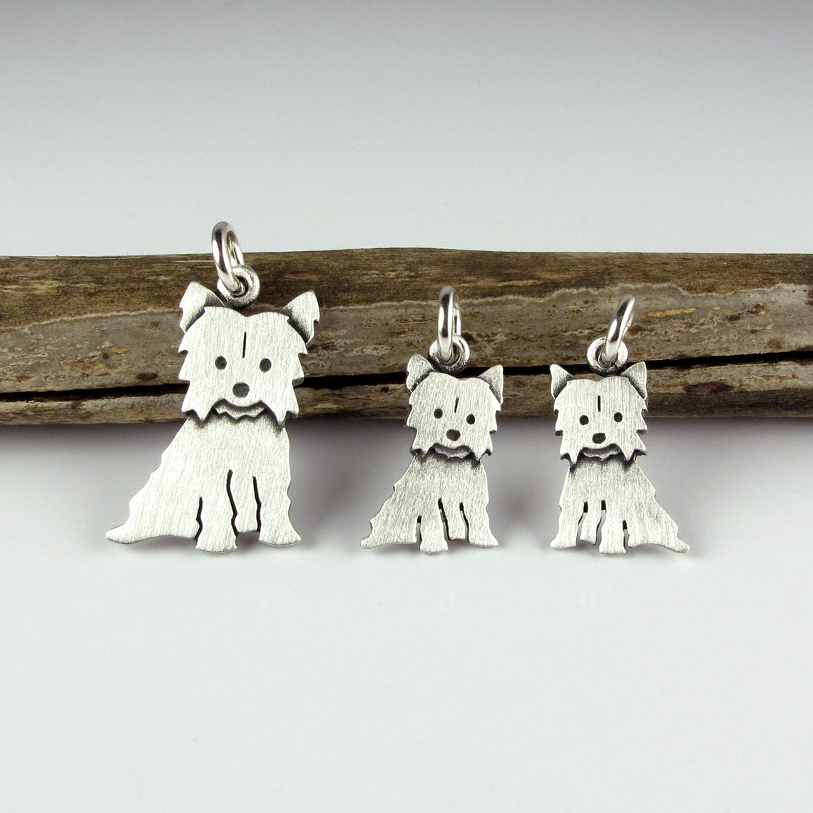 Yorkshire Terrier Pendant / Necklace larger Size - Etsy