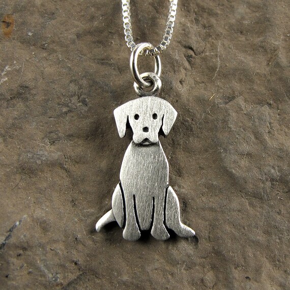 Tiny Labrador Retriever Pendant / Necklace - Etsy