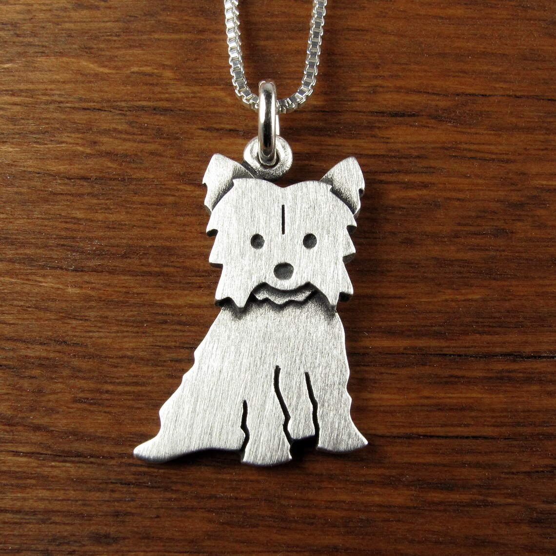 Yorkshire Terrier Pendant / Necklace larger Size | Etsy