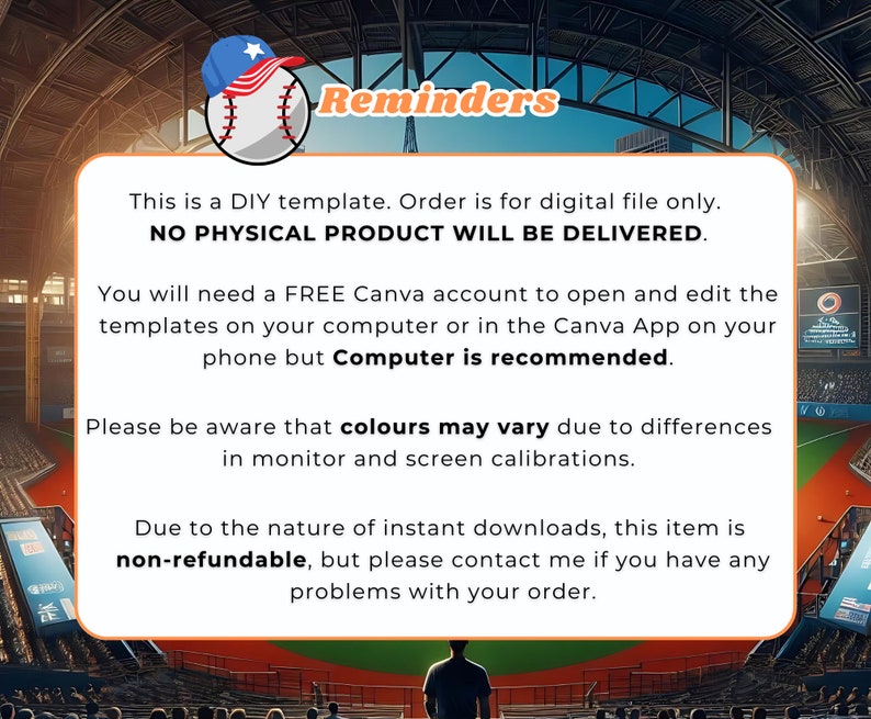 Editable Baseball Birthday Video Invitation: Baseball Themed Party ...