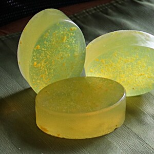 Real Lemon Shea Butter Lemon Grass Oil Mediterranean Sea Salt Soap - Etsy