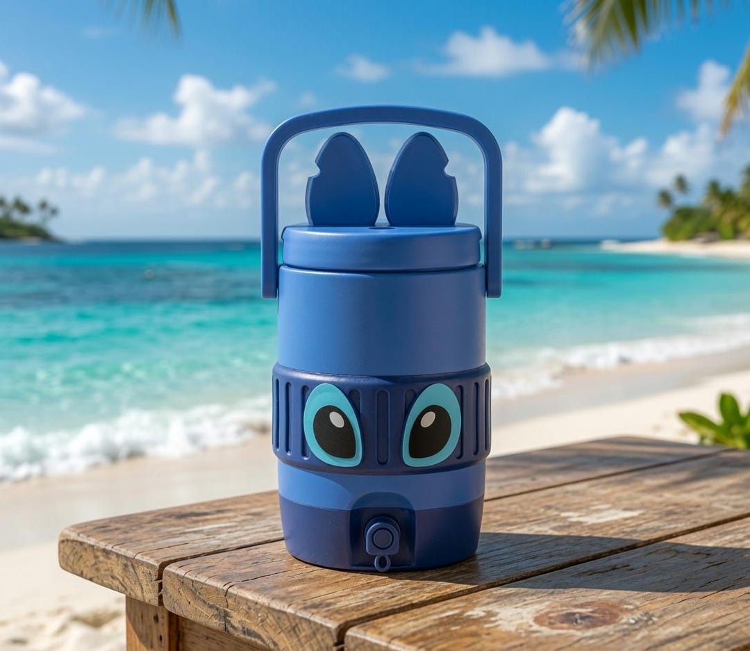Blue Alien Can Cooler STL File | Cute Cartoon Drink Holder 3D Print ...